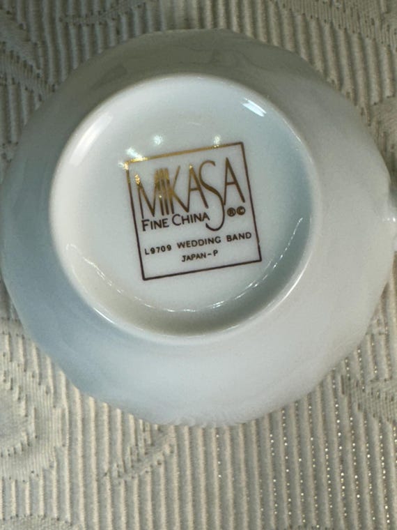 Mikasa wedding band china 60 photos - Astyledwedding.com