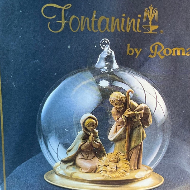 Fontanini Nativity - Etsy