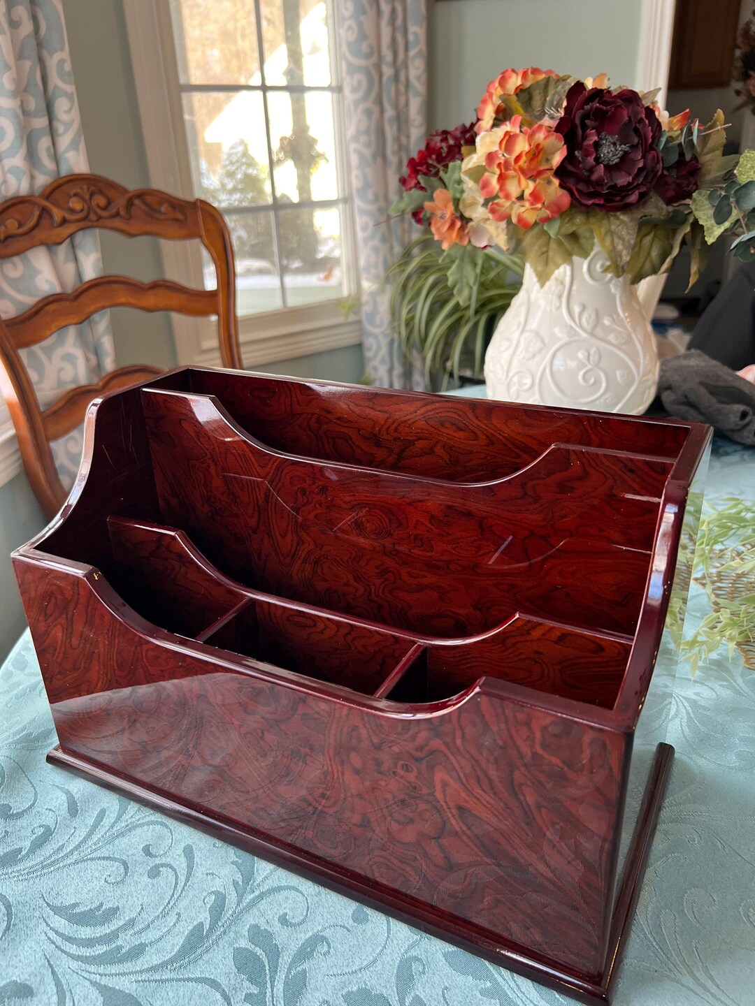 Desk Organizer ~ 2001 Desk Letter File Organizer ~ - Etsy