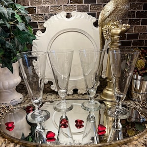 Princess House Champagne Flute Princess House Crystal Heritage ...