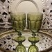 Libbey Duratuff Green Gibraltar Glasses Set of 2 Green Duratuff Water ...