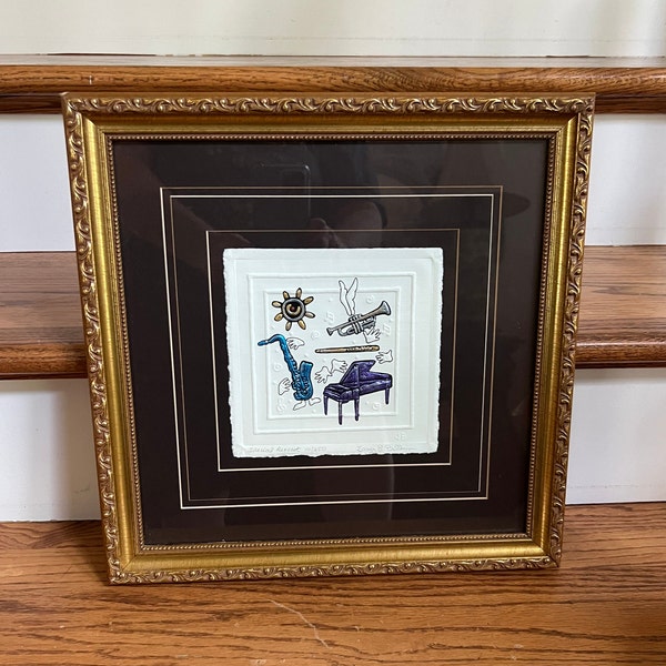 Musical Artwork - Etsy