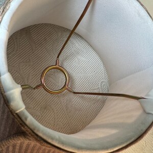 Neutral Striped Lamp Shade ~ Lamp Shade for Table Lamp - Etsy