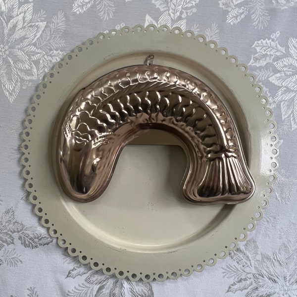 Copper Fish Mold - Etsy