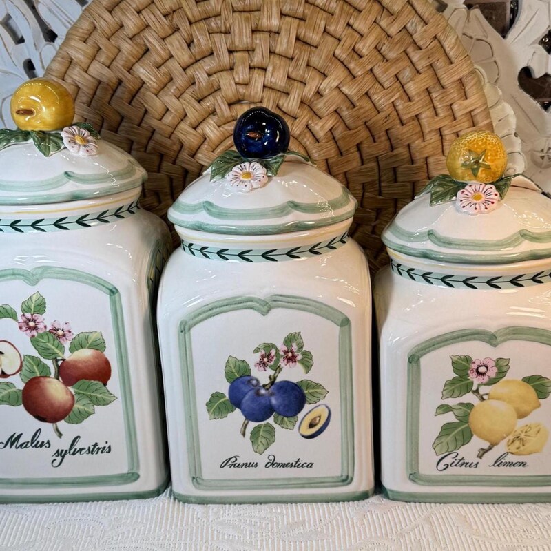 Villeroy Boch Canister - Etsy