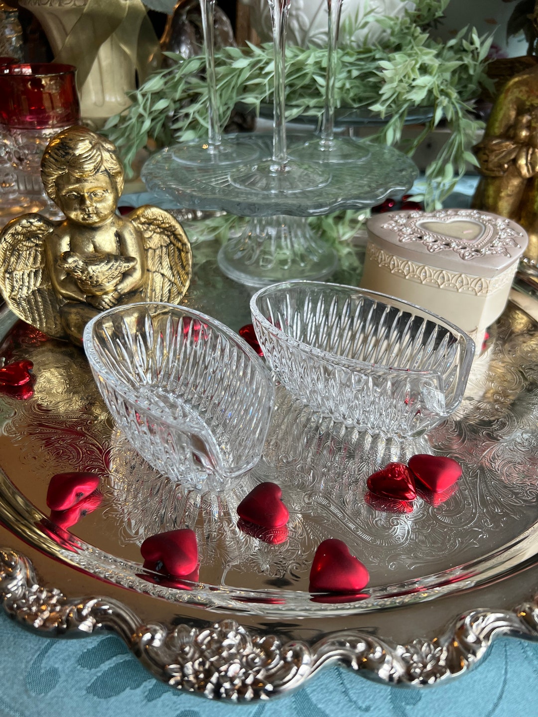 Vintage Princess House Silverware Caddy ~ Spoon Rest ~ Buffet Caddy ...