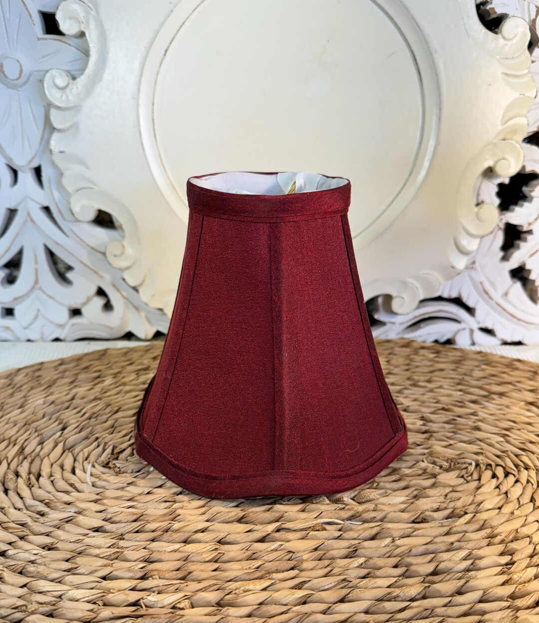 Wine Colored Mini Lamp Shades Clip-on Mini Lamp Shades - Etsy