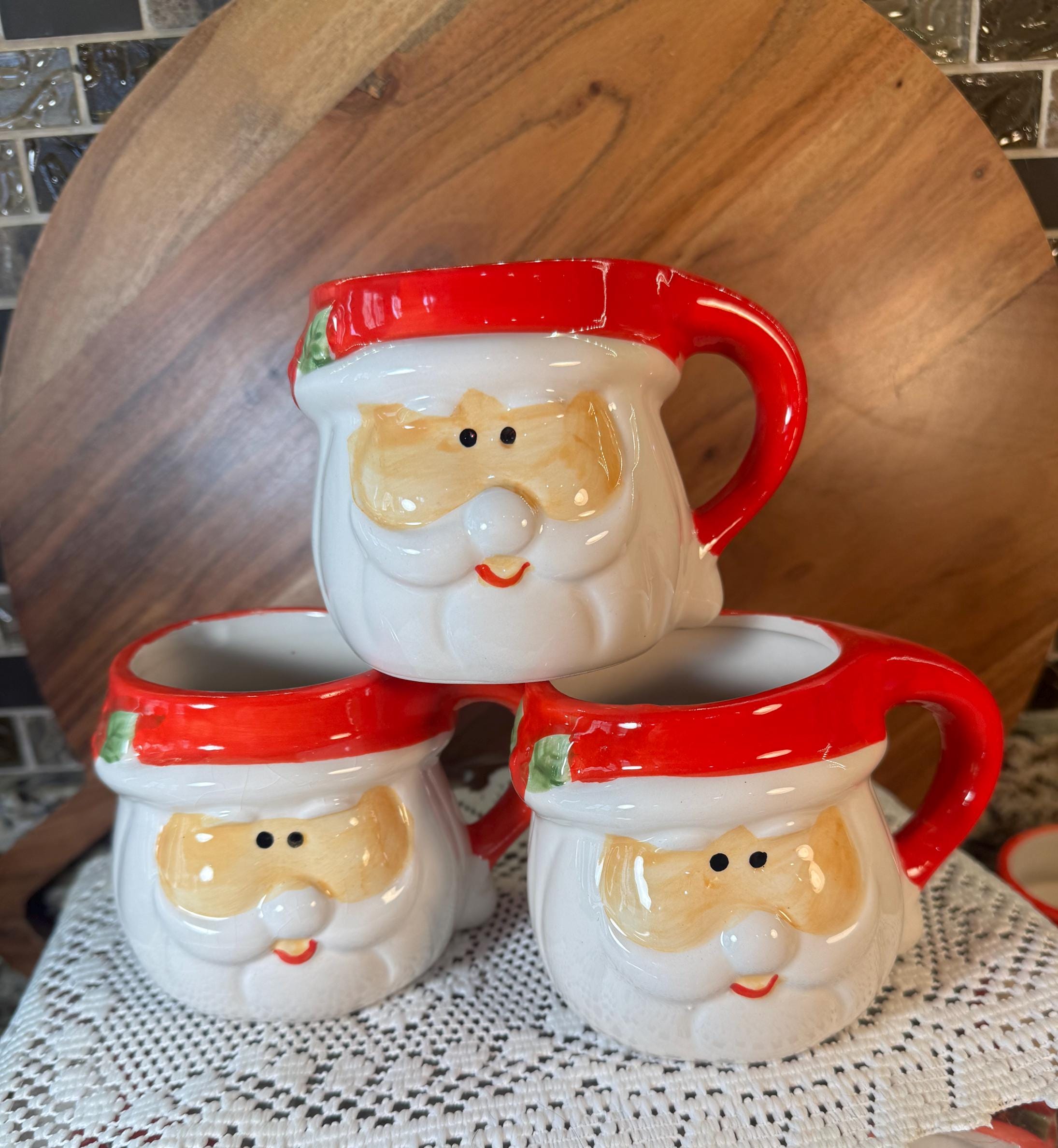 Royal Norfolk Santa Mug