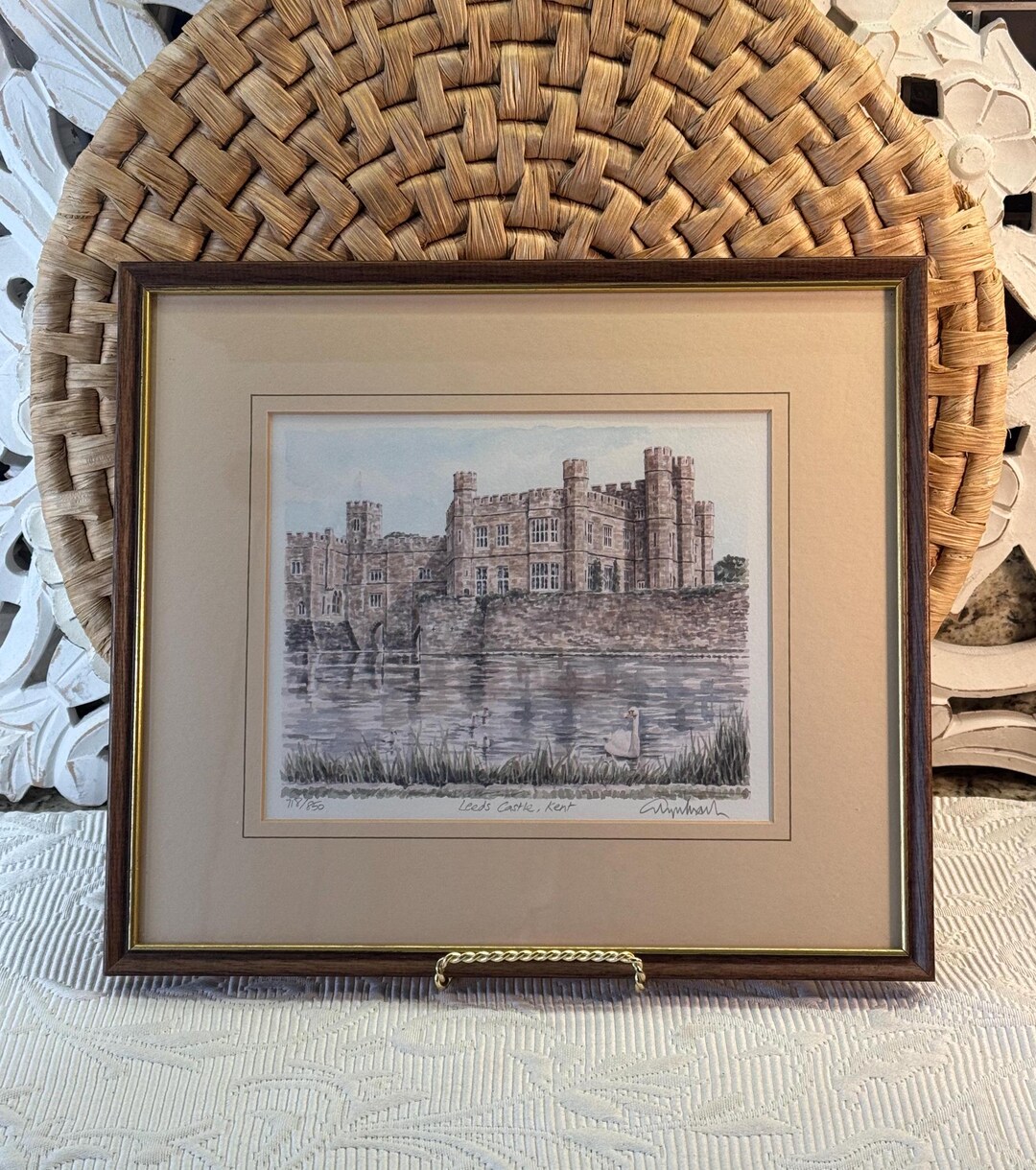 Leeds Castle, Kent ~ British Castles - England ~ Portraits of Britian ...