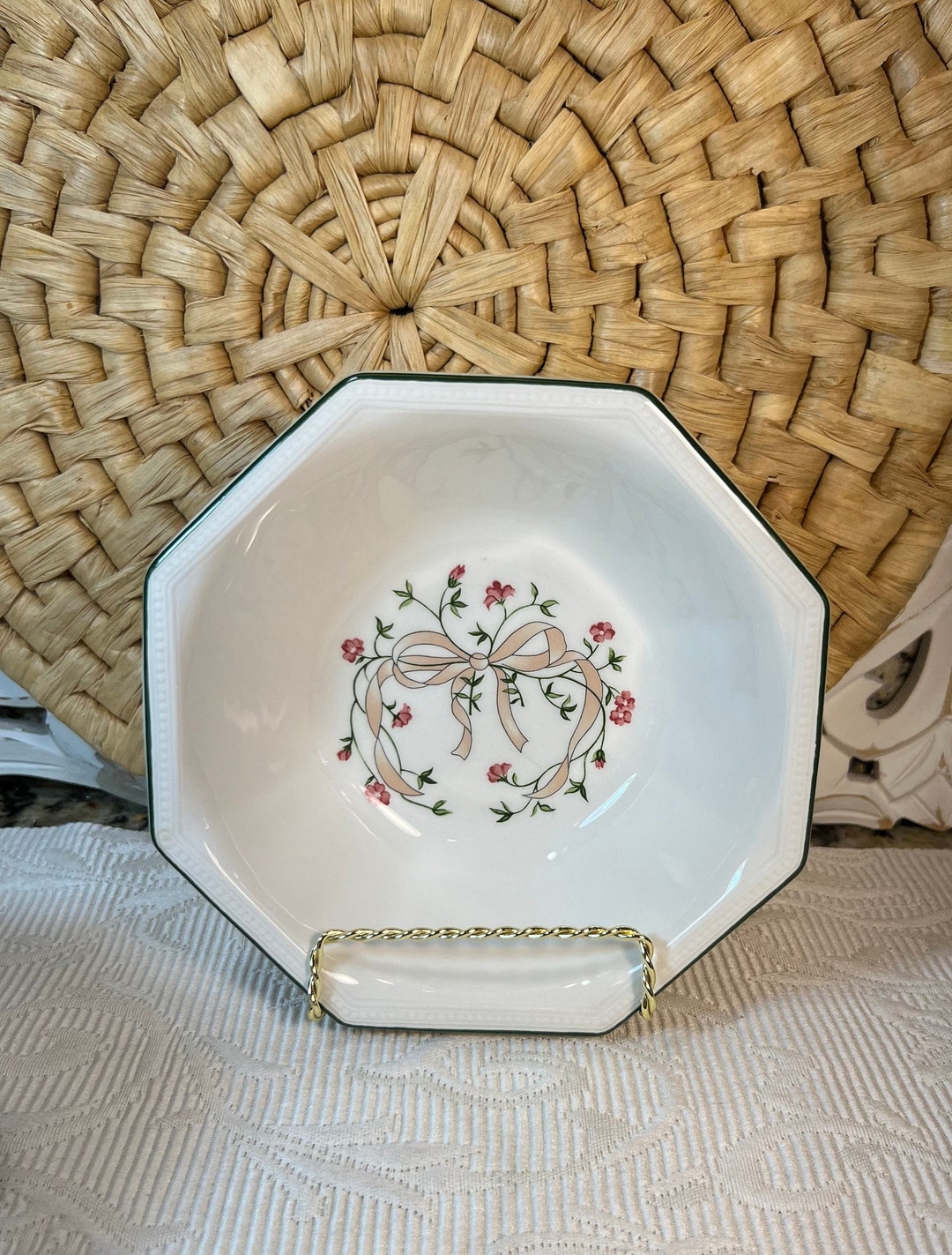 Set of 4 Vintage Johnson Brothers eternal Beau Cereal Bowls English ...