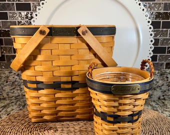 2000 Longaberger Collectors Club Basket ~ Longaberger Basket ~ Signed ...