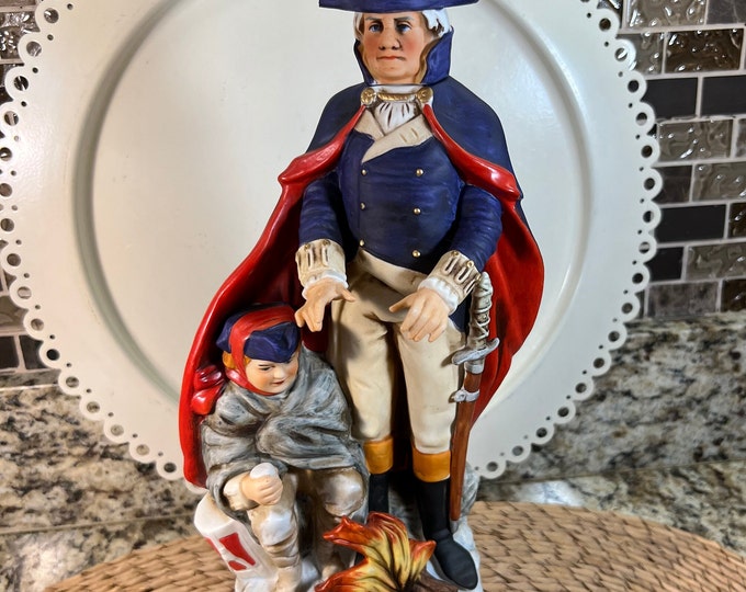 George Washington Liquor Decanter Porcelain Figure ~ 1976 Mccormick ...