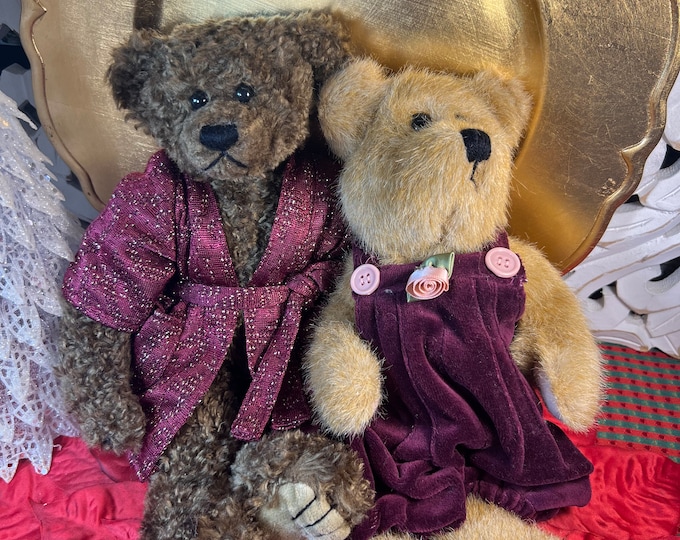 Boyds Bear ~ Collectible Boyd Bears ~ Boyd's Bear Plush Bear ~ Vintage ...