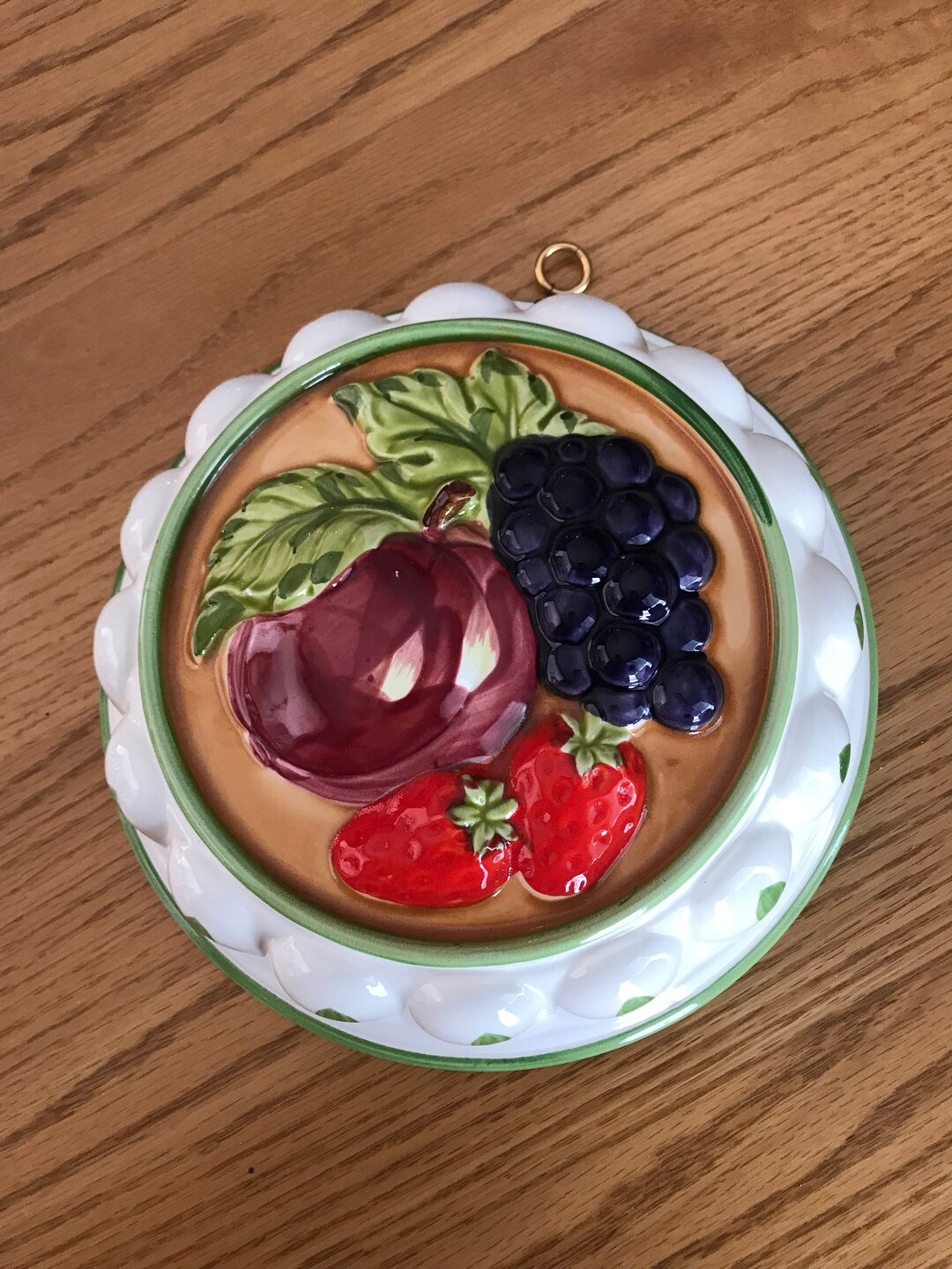 Vintage Gailstyn-sutton Fruit Mold Wall Art - Etsy