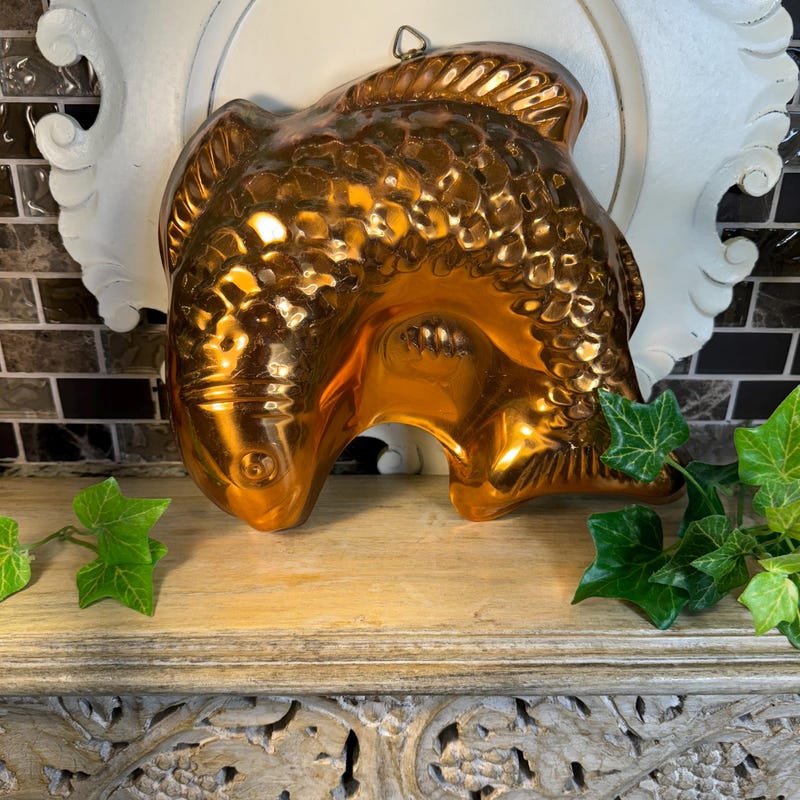 Copper Fish - Etsy