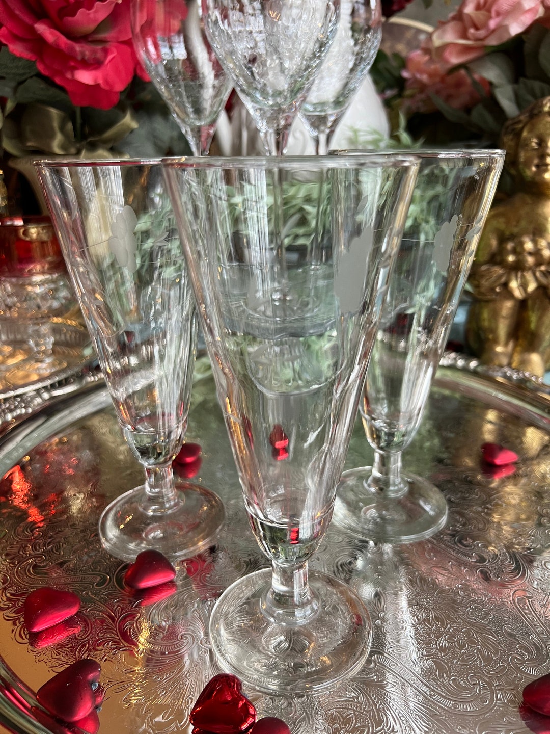 Princess House Champagne Flute Princess House Crystal Heritage ...