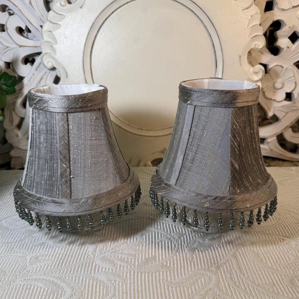 Beaded Lamp Shade - Etsy