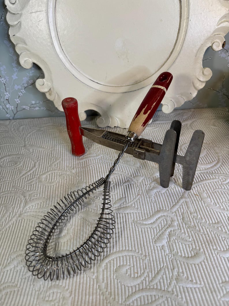 Set of 3 Vintage Kitchen Tools ~ Vintage Chopper Foley Triple Blade ...