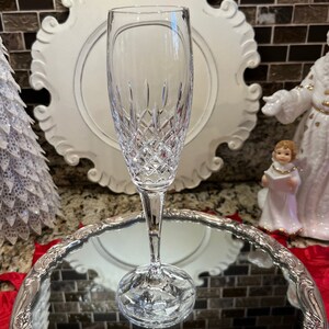Mikasa Coventry Crystal Champagne Toasting Flutes Set of 4 - Etsy