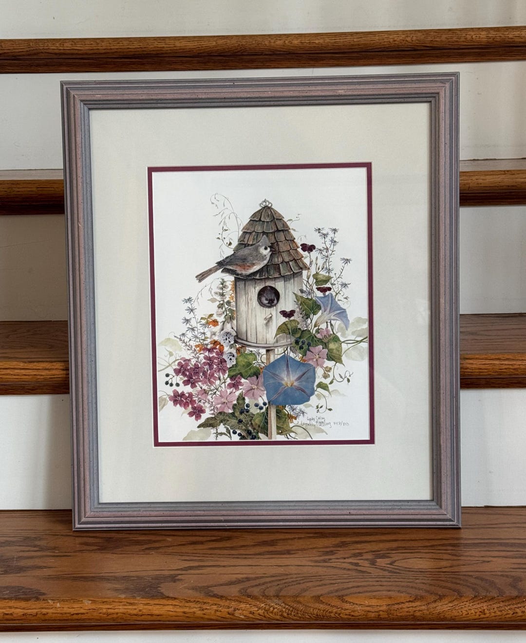 Hummingbird Watercolor Print by Cyndy Callog Limed Edition Numbered and ...