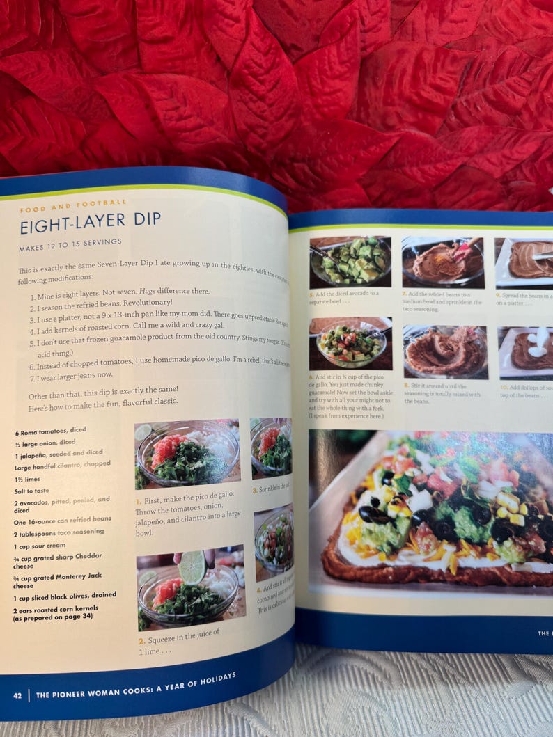 The Pioneer Woman Cooks a Year of Holidays - Ree Drummond 2013 Cookbook ...