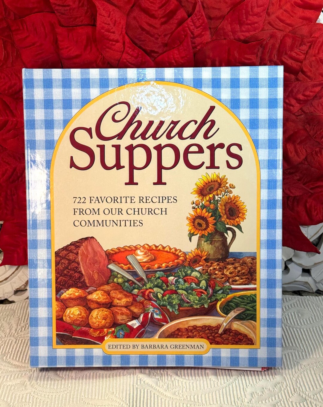 Church Suppers 2005 Cookbook ~ 722 Recipes - Etsy