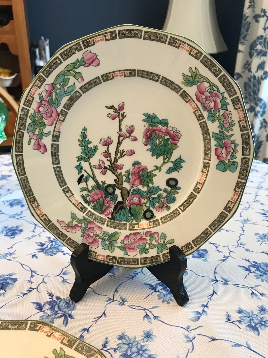 Indian Tree by Myott & Son Salad Plates - Set of 3 ~ Vintage ...