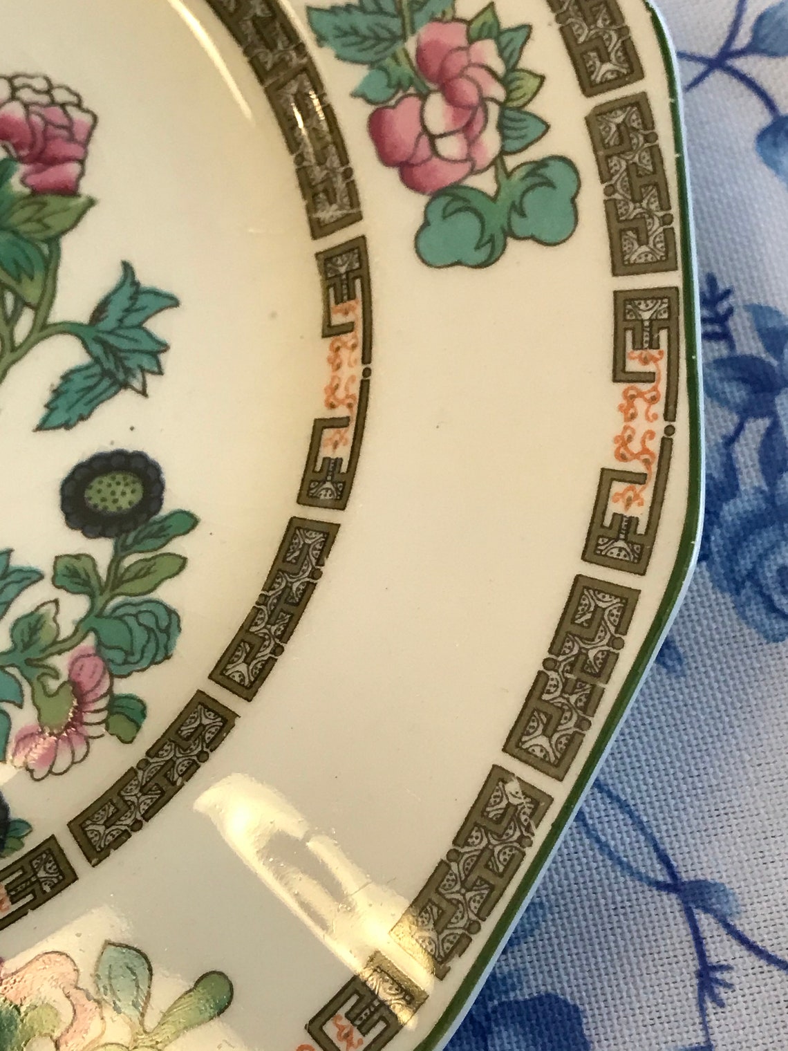 Indian Tree by Myott & Son Salad Plates - Set of 3 ~ Vintage ...