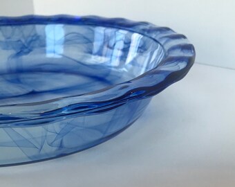 Blue Pyrex Pie Plate | Etsy