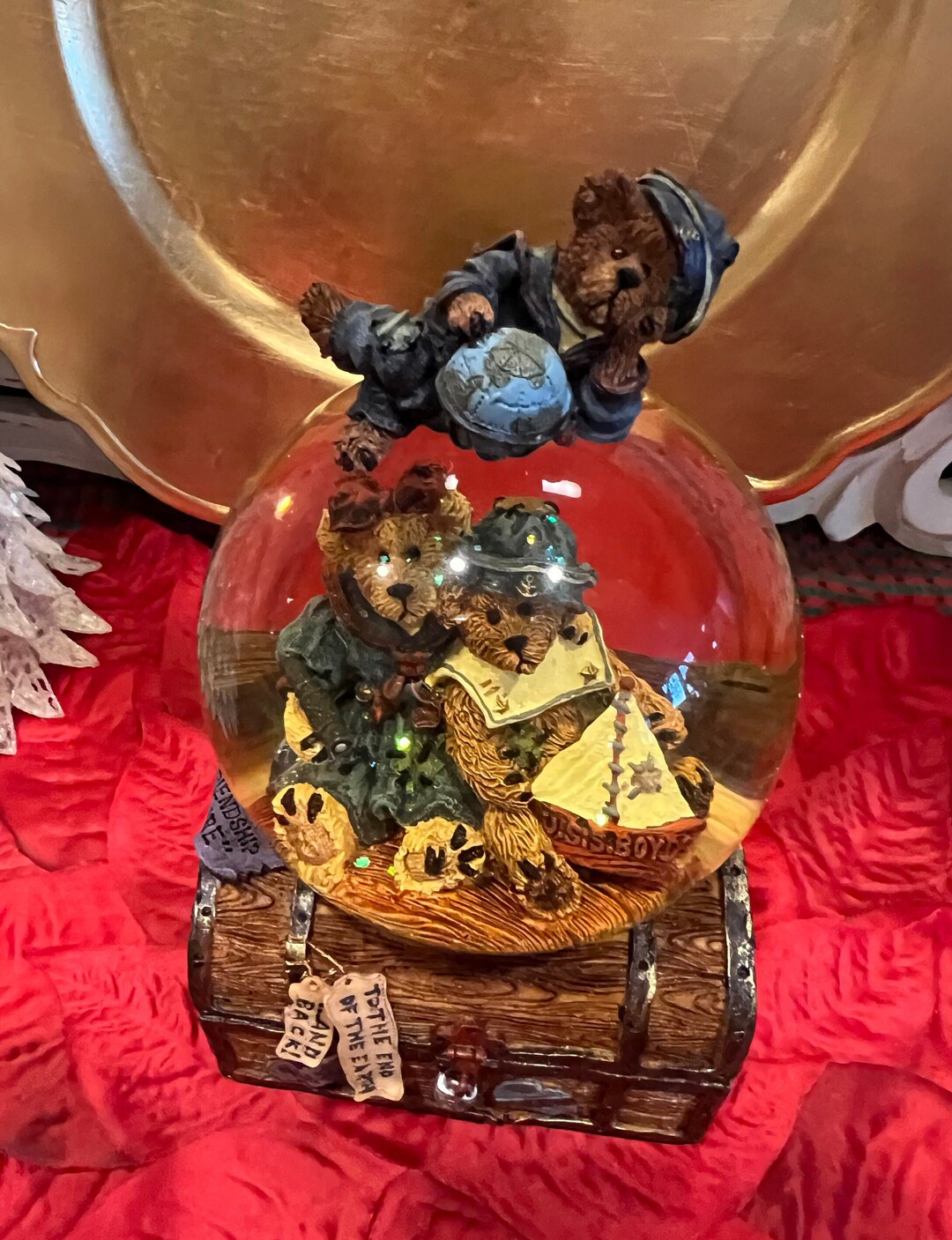 Boyds Bearstone Figurines ~ Collection Boyd Bears ~ Vintage Boyd Bears ...