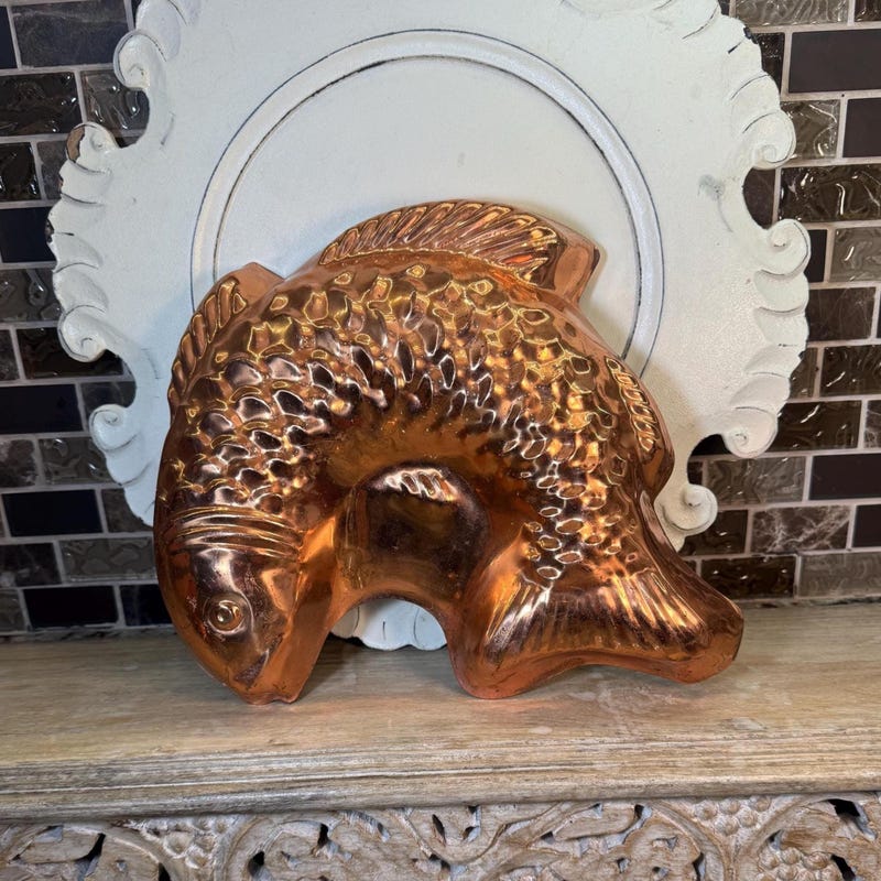 Copper Fish - Etsy
