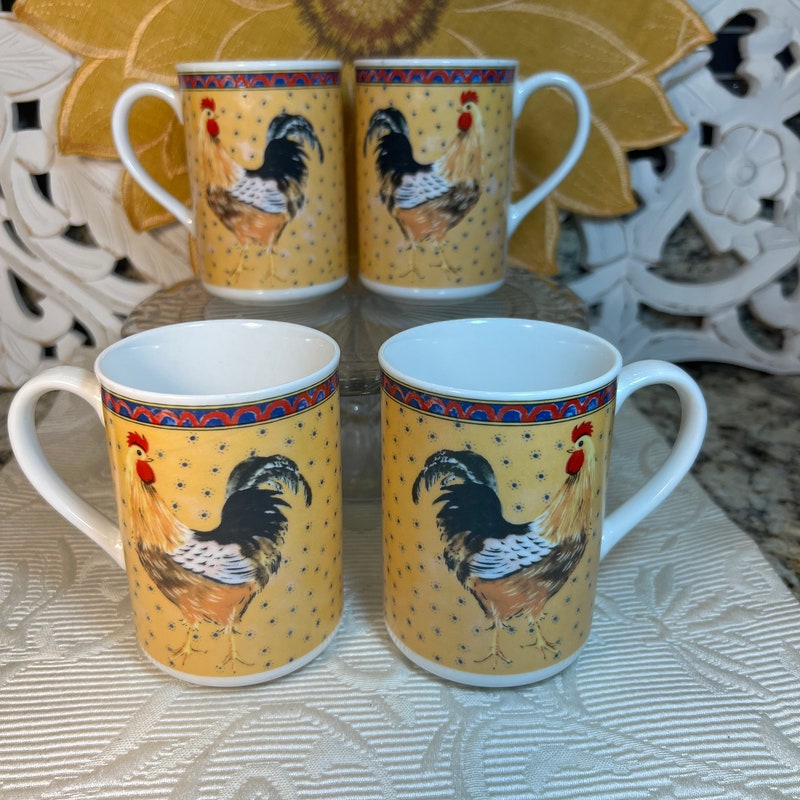 Rooster Coffee Mug - Etsy