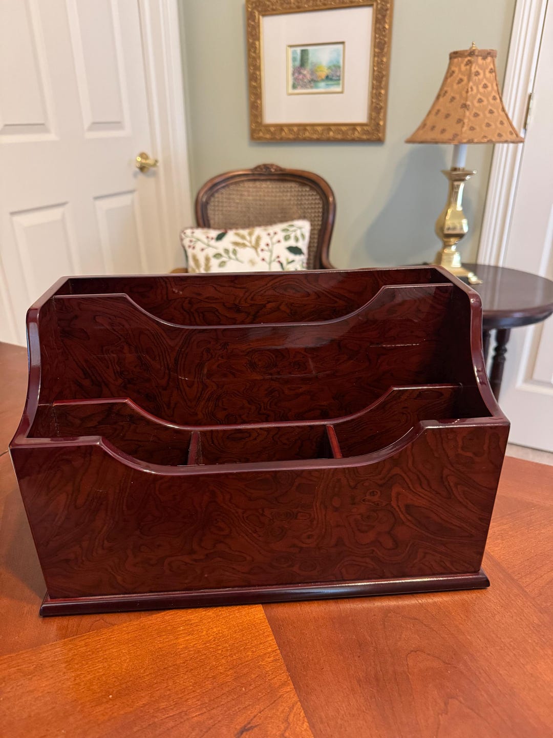 Desk Organizer ~ 2001 Desk Letter File Organizer ~ - Etsy