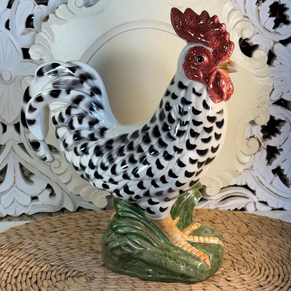 Kitchen Rooster - Etsy