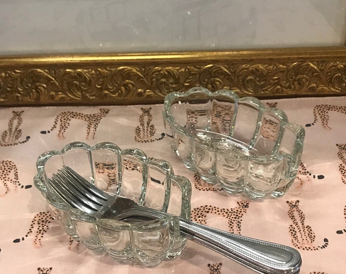 Vintage Princess House Silverware Caddy, Spoon Rest ~ Set of 2 ...