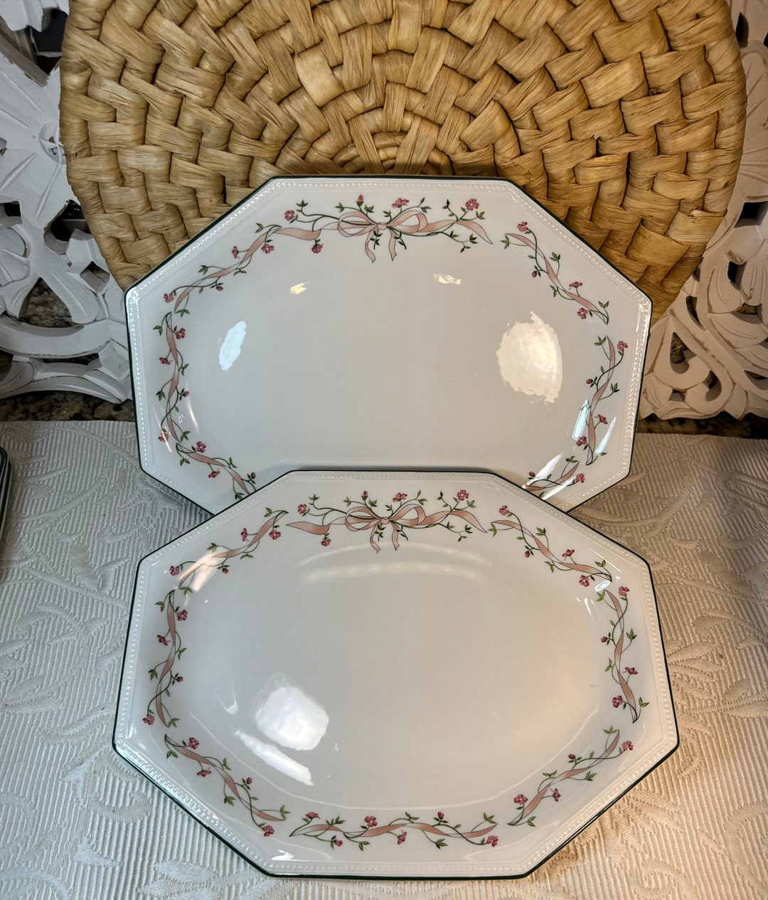 Vintage Johnson Brothers “eternal Beau” Serving Platter ~ English ...