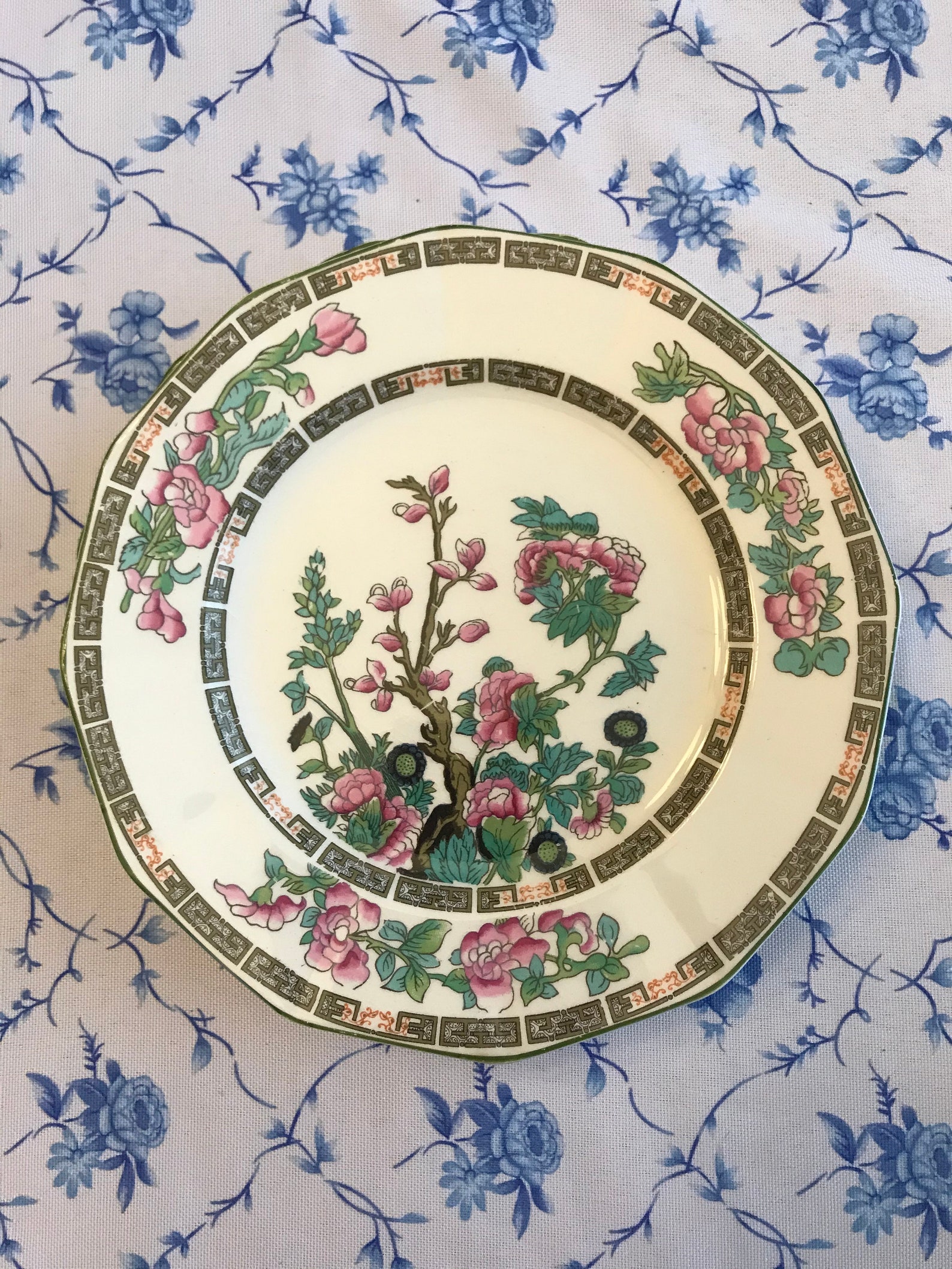 Indian Tree by Myott & Son Salad Plates - Set of 3 ~ Vintage ...