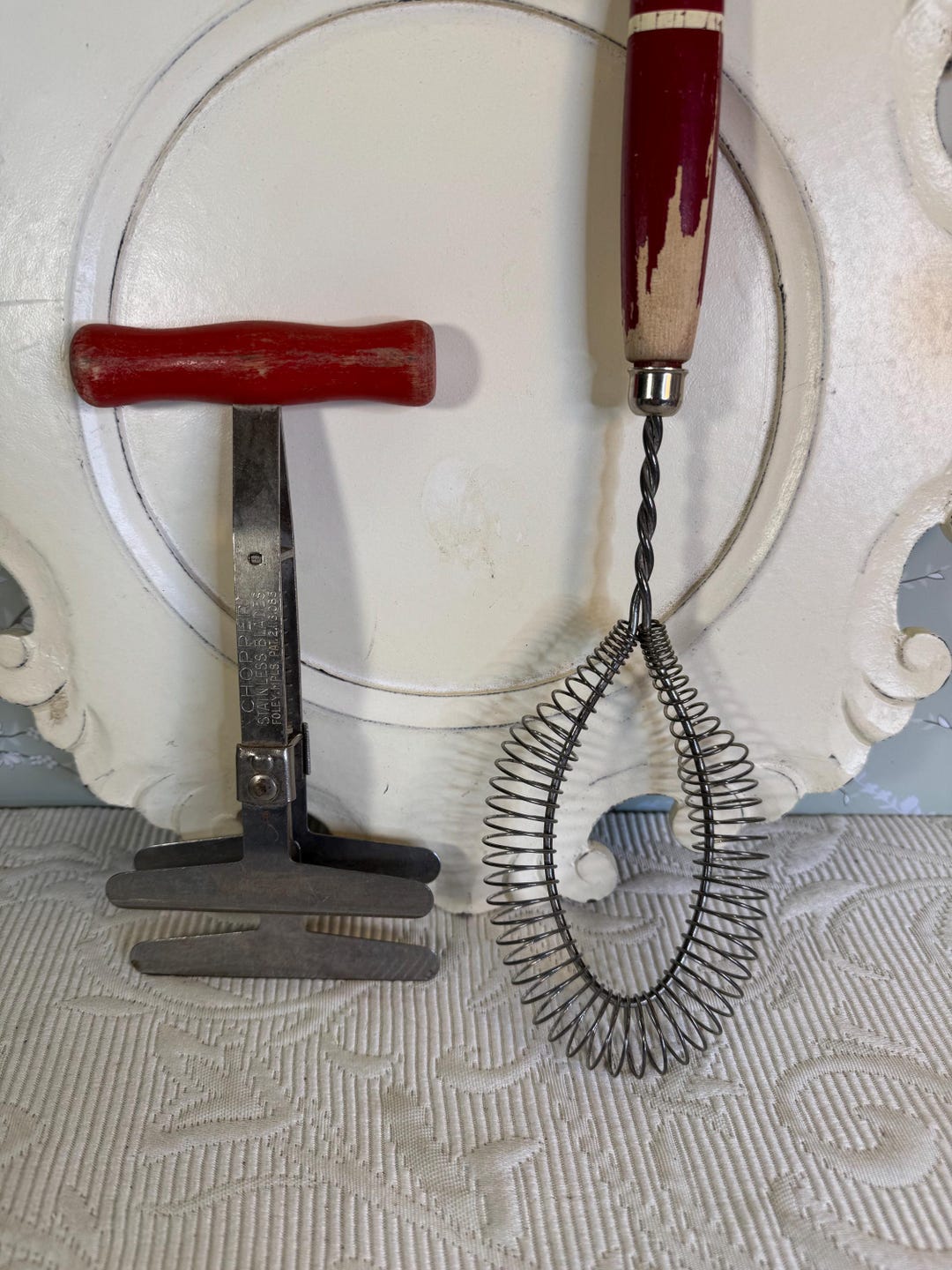 Vintage Chopper Foley Triple Blade ~ Vintage Kitchen Utensils ~vintage ...