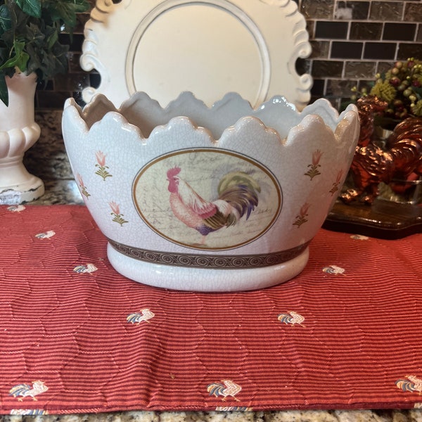 Hen Planter - Etsy