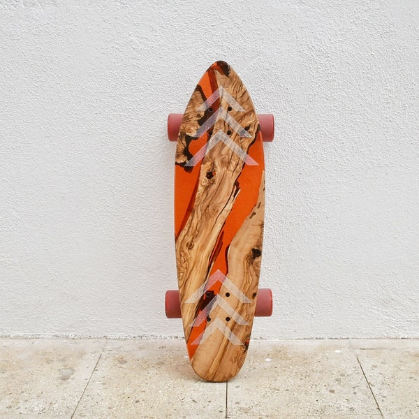 Custom Longboard - Etsy