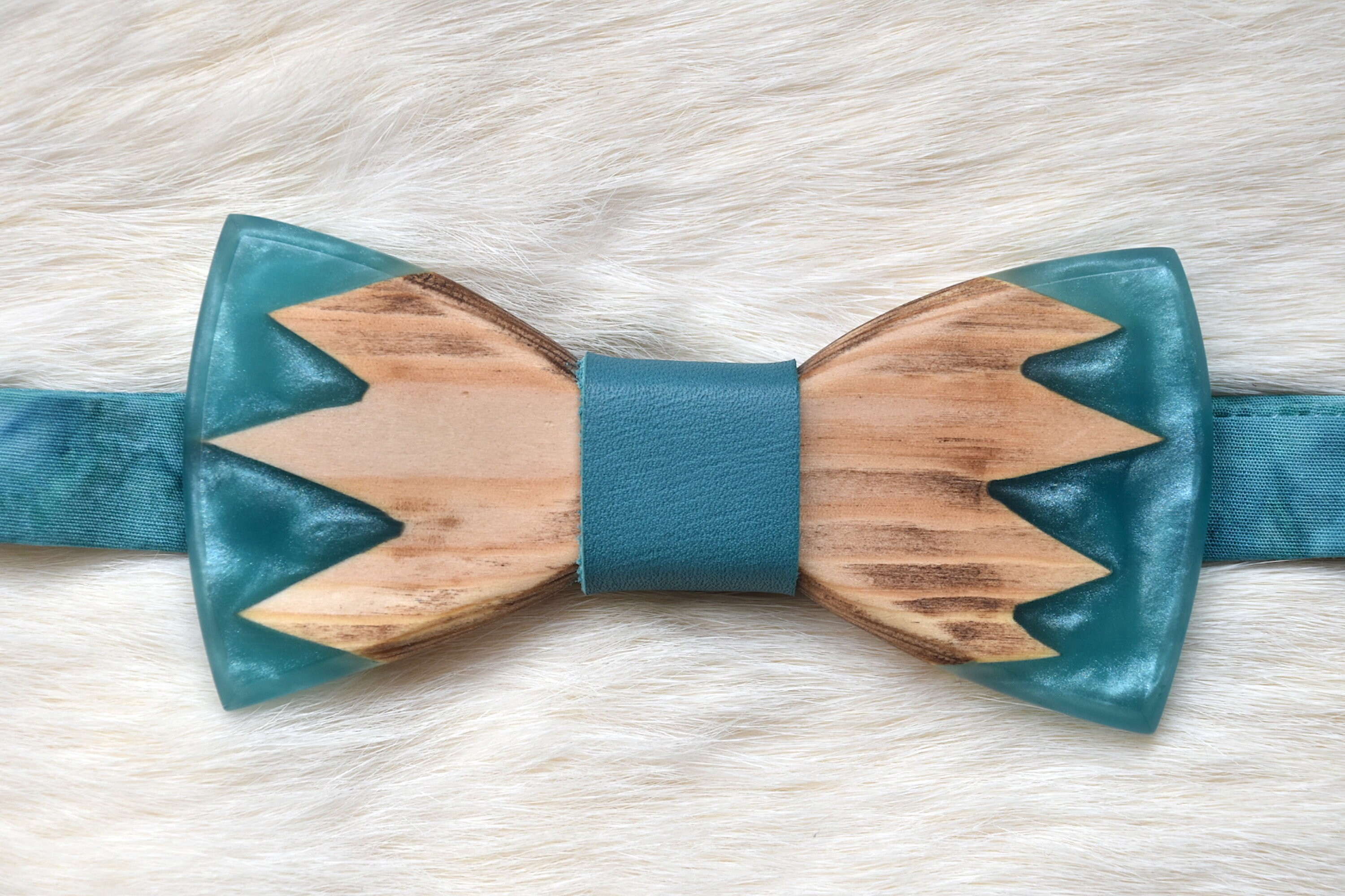 Wooden bow tie Epoxy Resin bow tie Original bow tie Gift | Etsy
