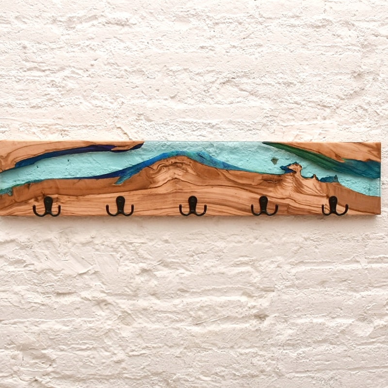Decorative Coat Rack - Etsy