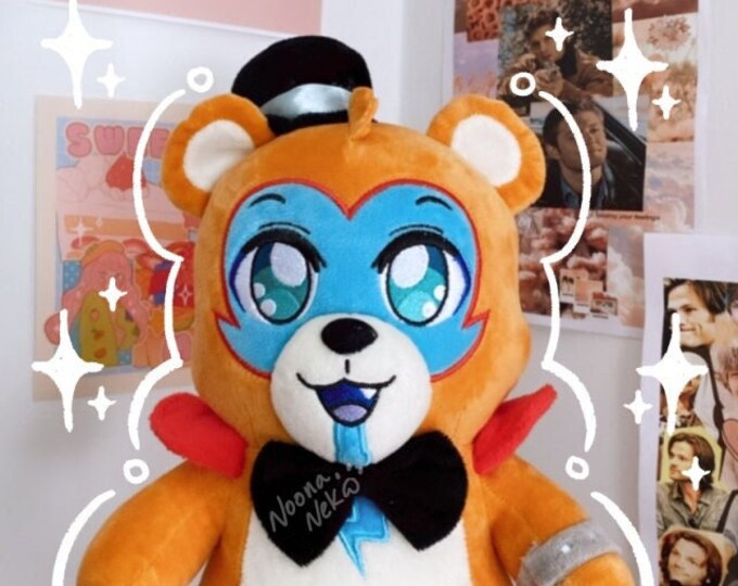 LAST ORDERS || FNAF Superstar Freddy & Gregory! - Etsy