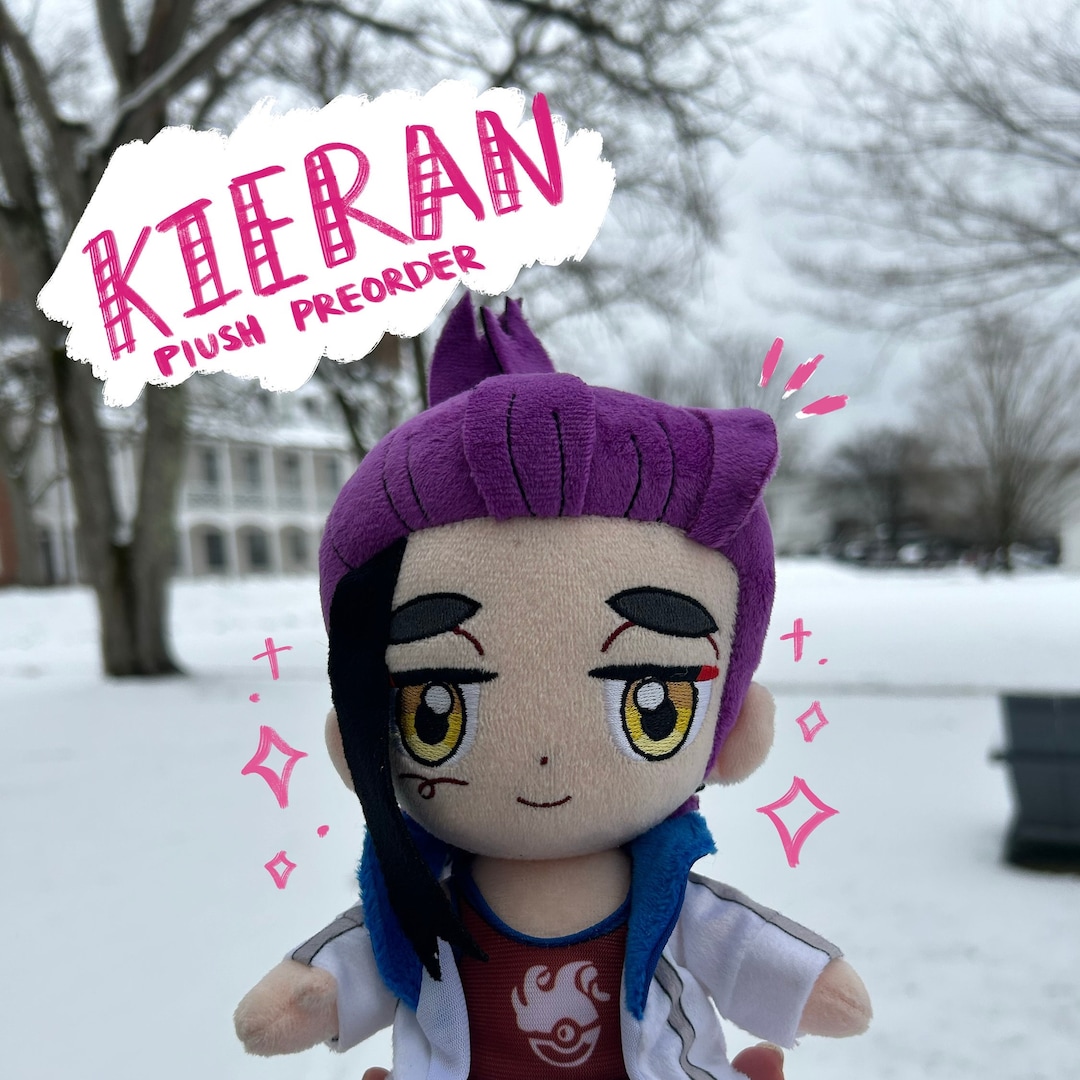 IN STOCK LAST Kieran Plushie - Etsy