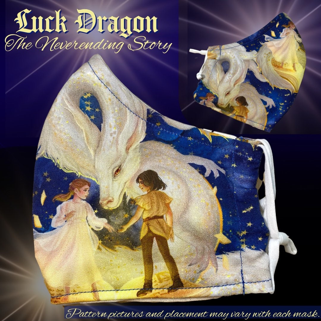 The Neverending Story and Labyrinth Face Masks Adult and Youth Sizes ...