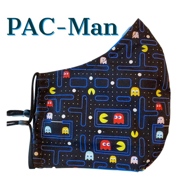 Pac-man Among Us Face Masks Adult & Youth Sizes Various | Etsy