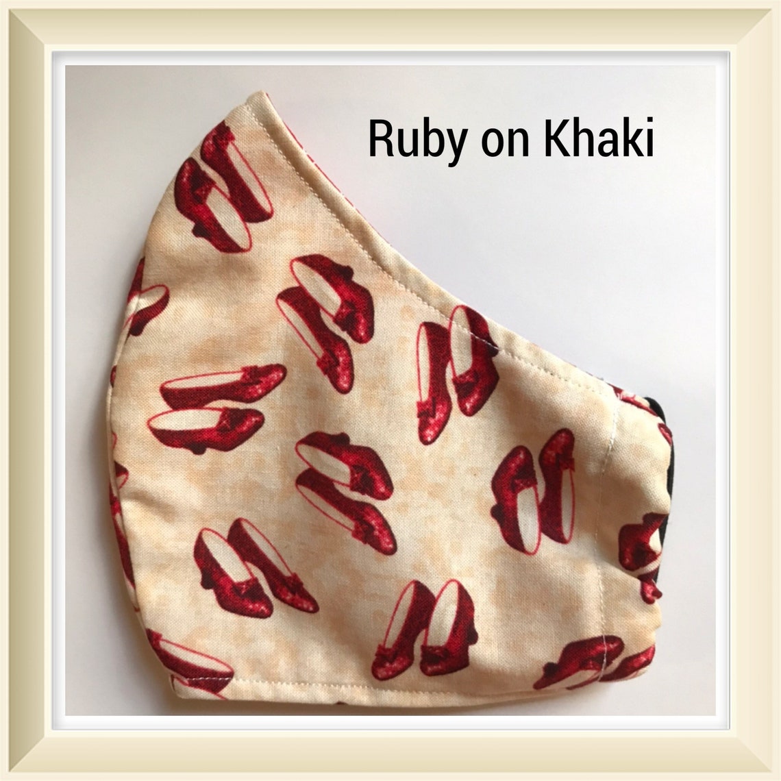 Wizard of Oz Face Masks Ruby Slippers Toto Wicked Witch | Etsy