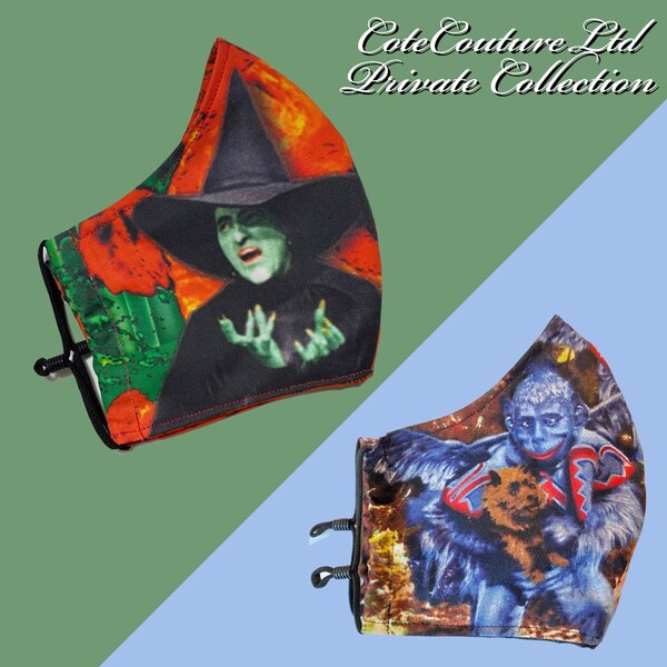 Wizard of Oz Masks - Etsy
