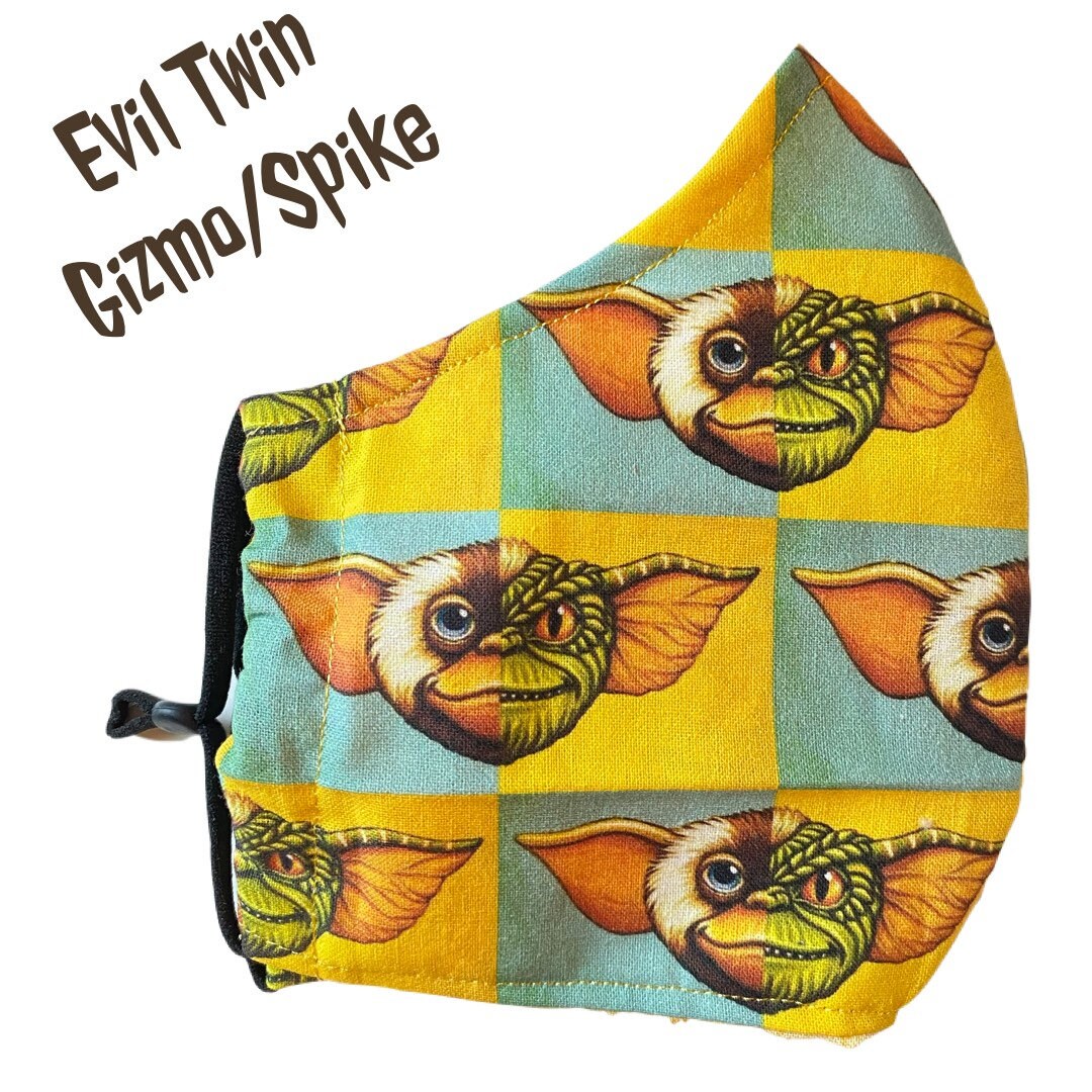 Gremlins E.T. 80s Movies Face Masks Gizmo Spike 1980s | Etsy