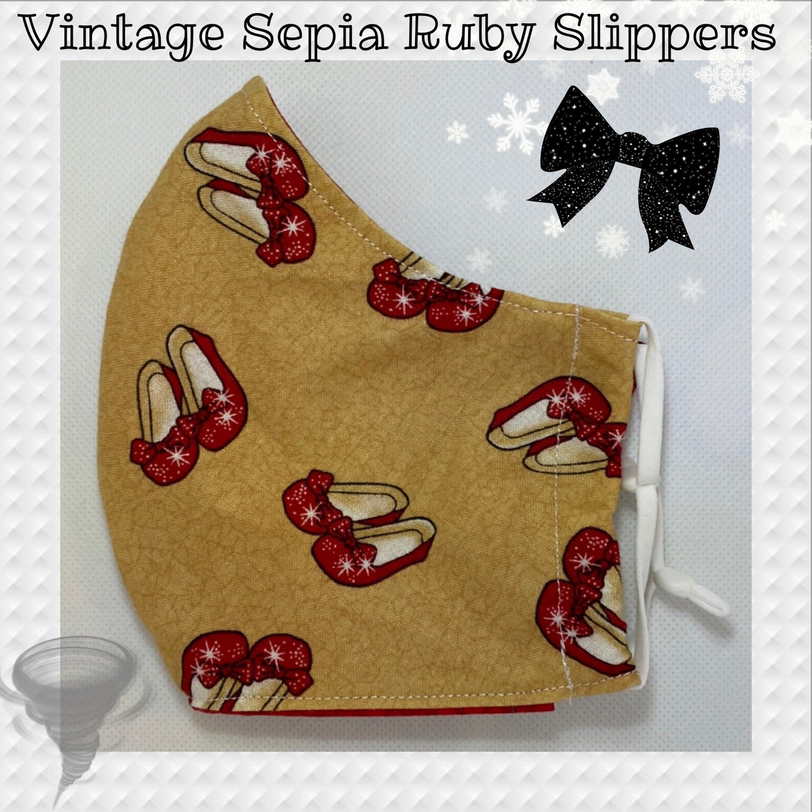 Wizard of Oz Face Masks Ruby Slippers Toto Wicked Witch | Etsy